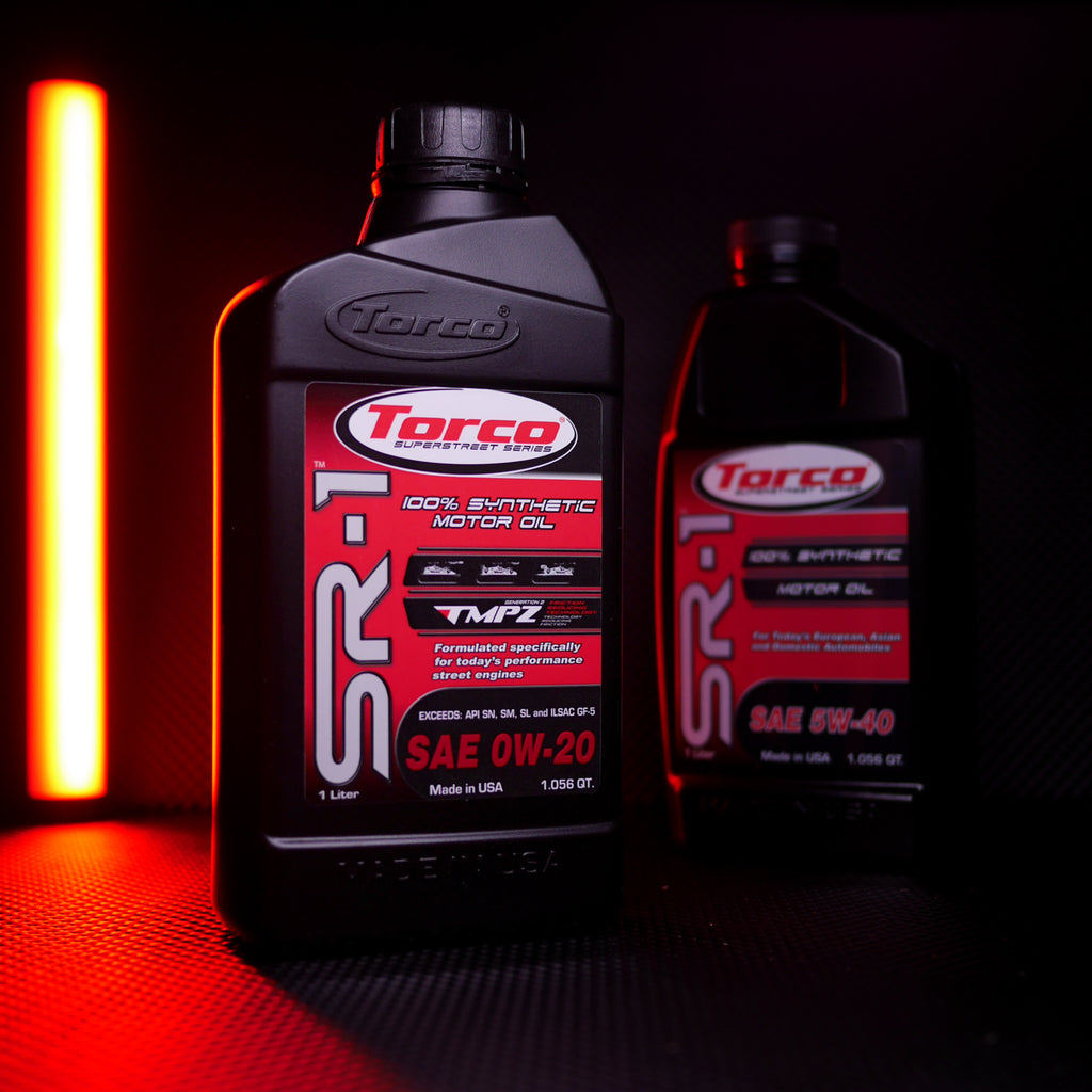 TORCO SR-1 SUPERSTREET: Performance engine oil for the street – Nimbus ...