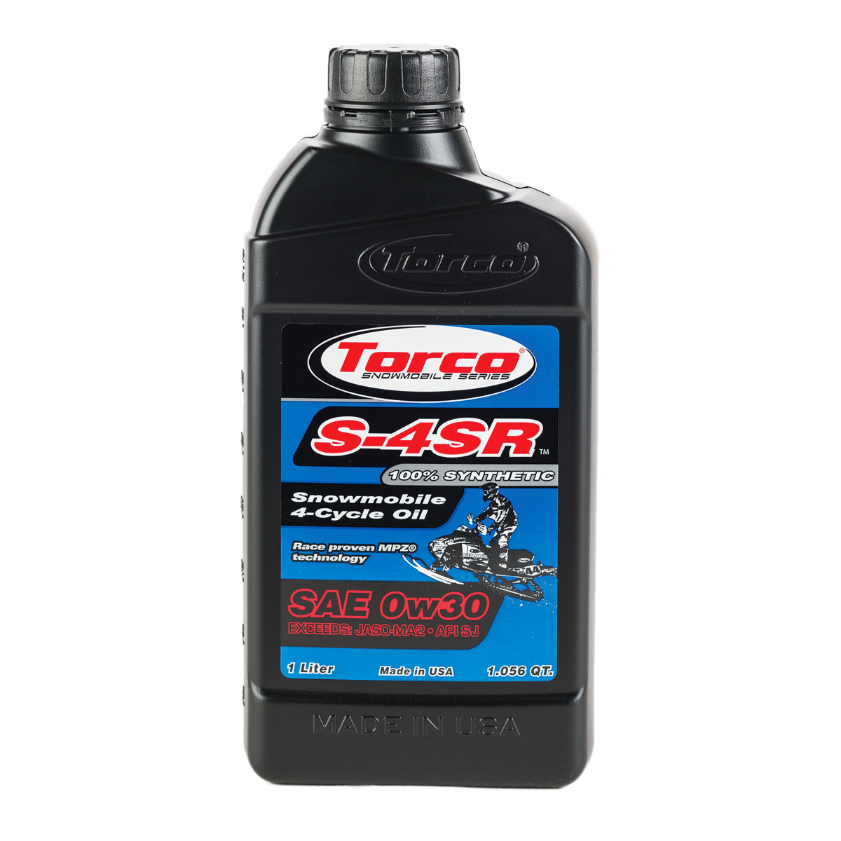 Torco S-4SR 0W-30 Snowmobile 4-Stroke Oil – Nimbus Motorsport