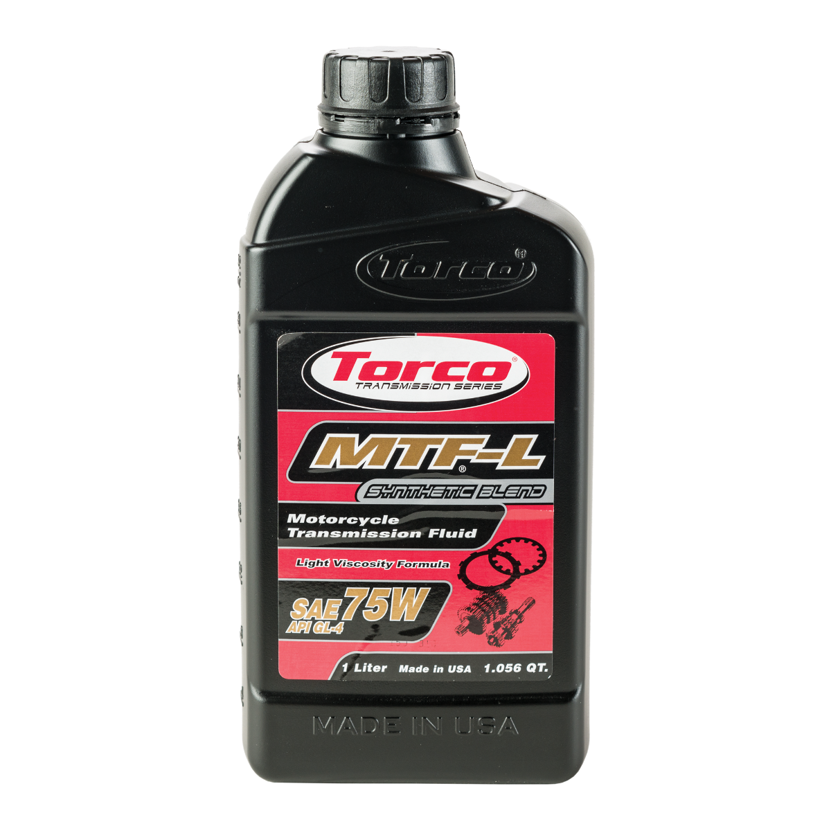 Torco MTF-L 75W Motorcycle Transmission Fluid – Nimbus Motorsport